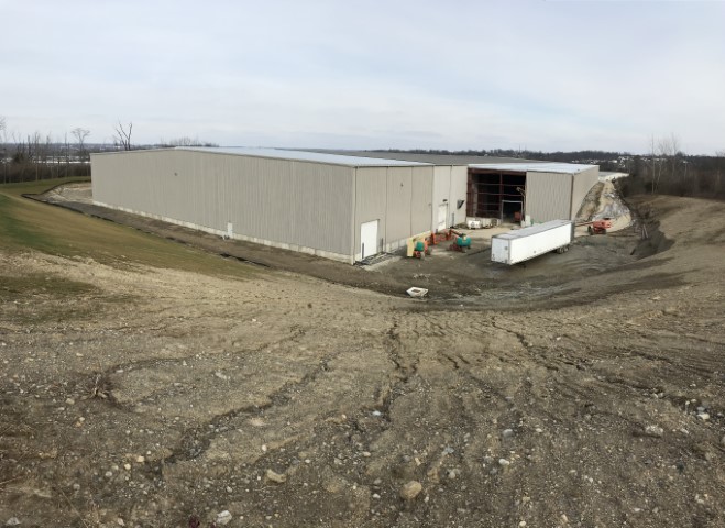 west expansion outside view - Greenpoint Metals